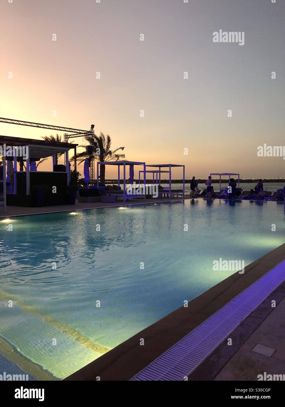 Arabian sunset hi-res stock photography and images - Alamy