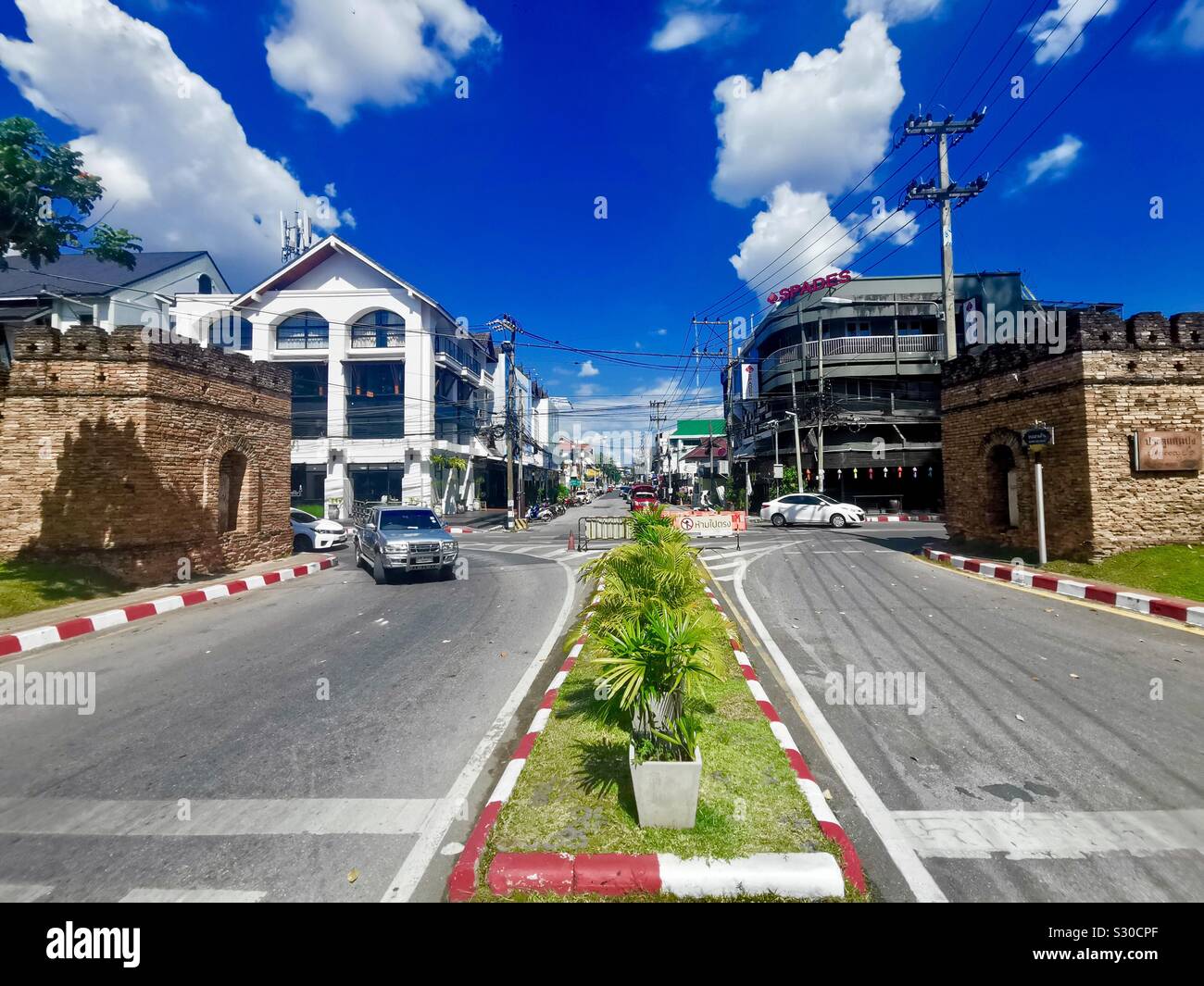 Pratu Chiang Mai Stock Photo - Alamy