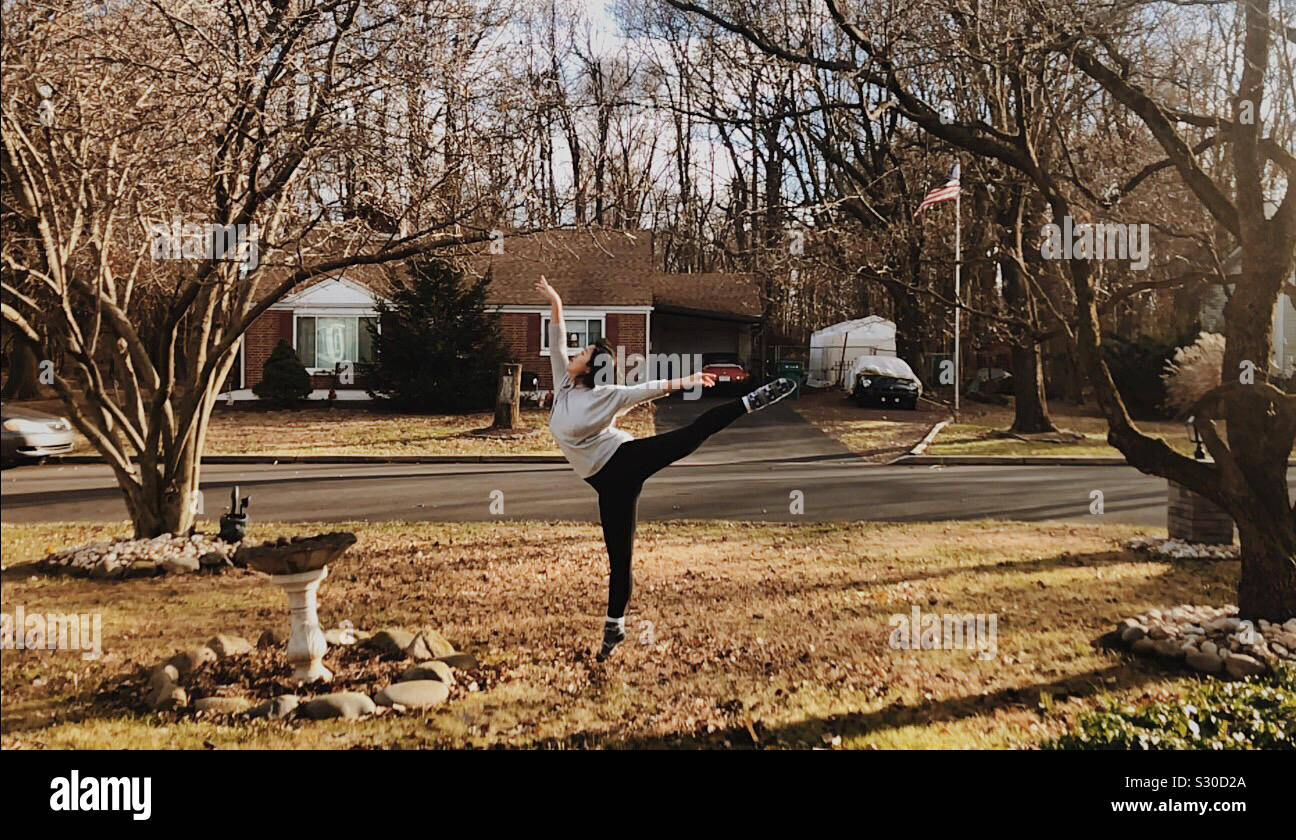 Ballet In Nature High Resolution Stock Photography and Images - Alamy