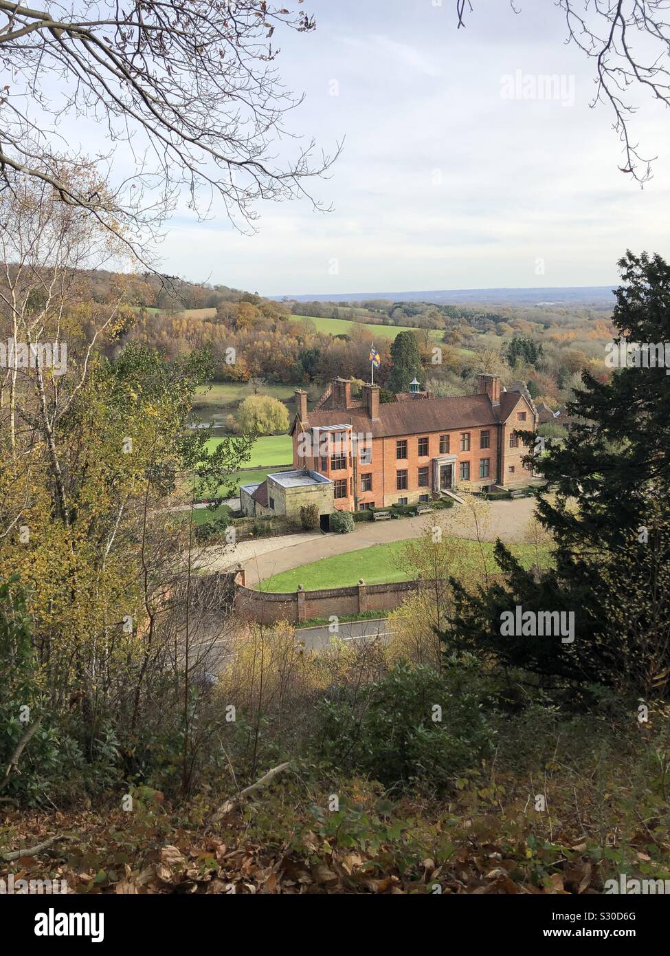 Chartwell house hi-res stock photography and images - Alamy