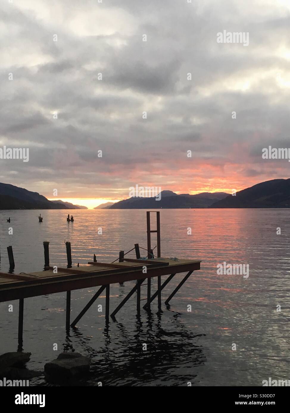 Dores loch ness hi-res stock photography and images - Alamy