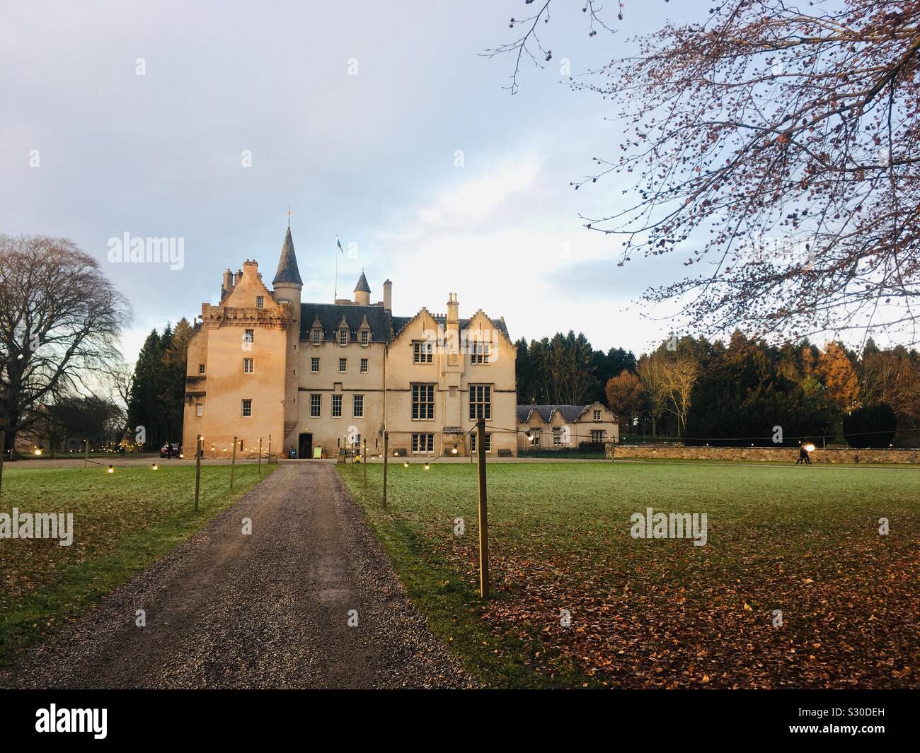 Brodie castle hi-res stock photography and images - Alamy