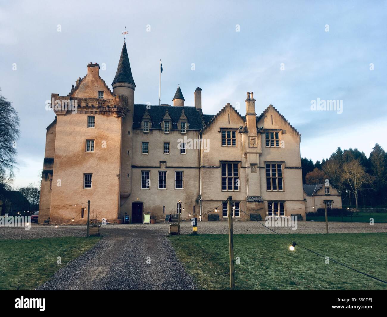 Brodie castle hi-res stock photography and images - Alamy