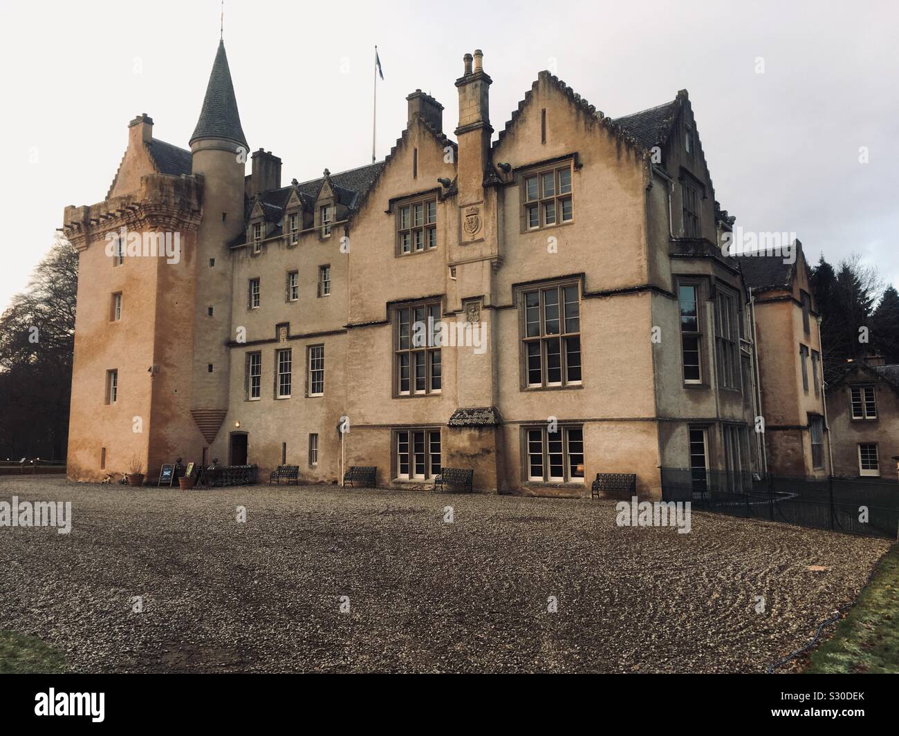 Brodie castle hi-res stock photography and images - Alamy