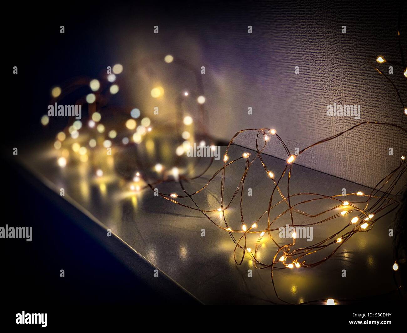 Fairy Lights Bokeh High Resolution Stock Photography and Images - Alamy