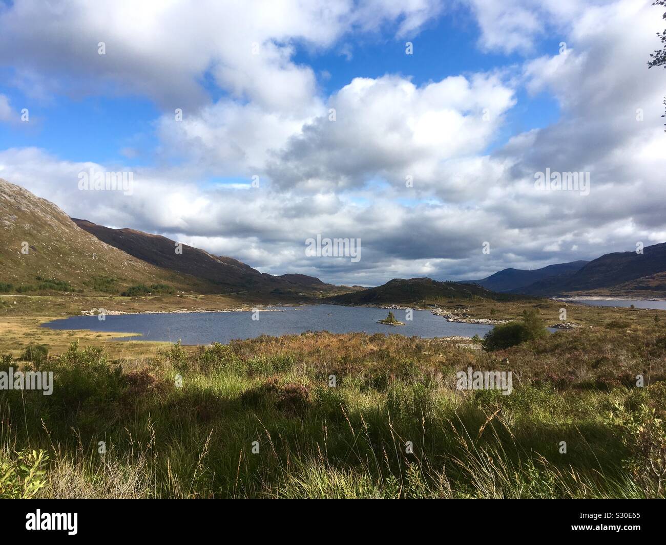 Scottish road a87 hi-res stock photography and images - Alamy