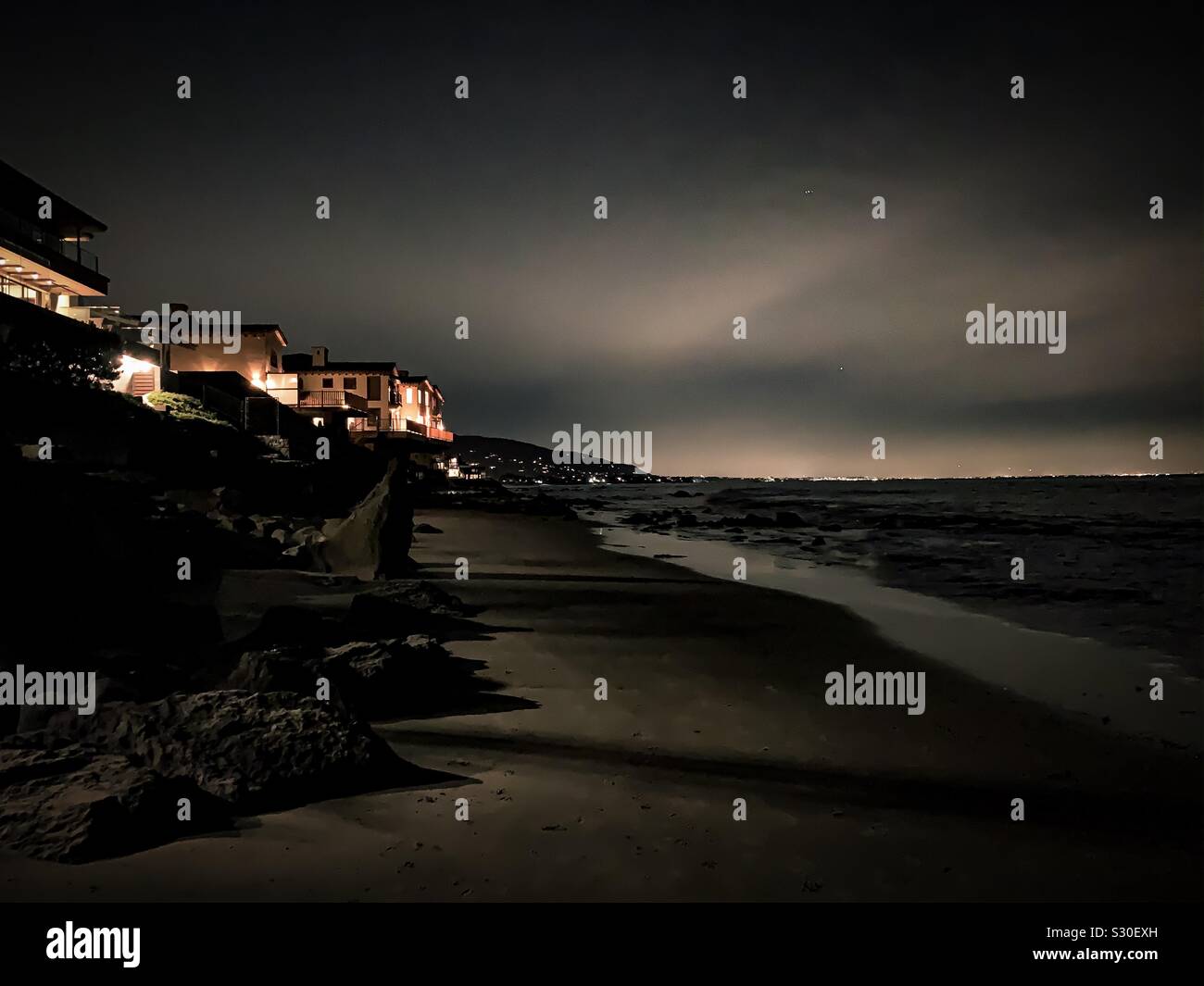 Malibu nights hi-res stock photography and images - Alamy