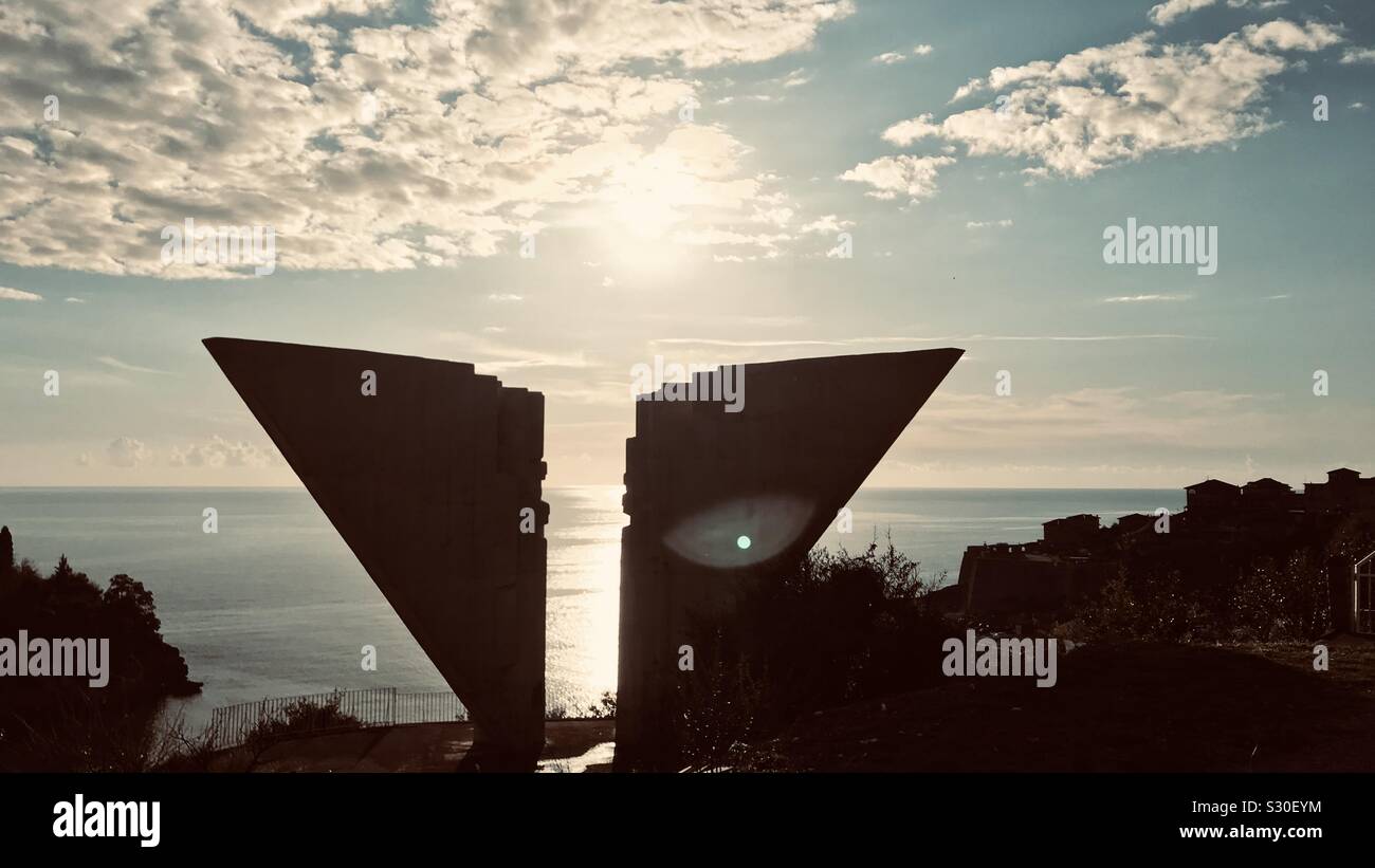 Ulcinj monument hi-res stock photography and images - Alamy