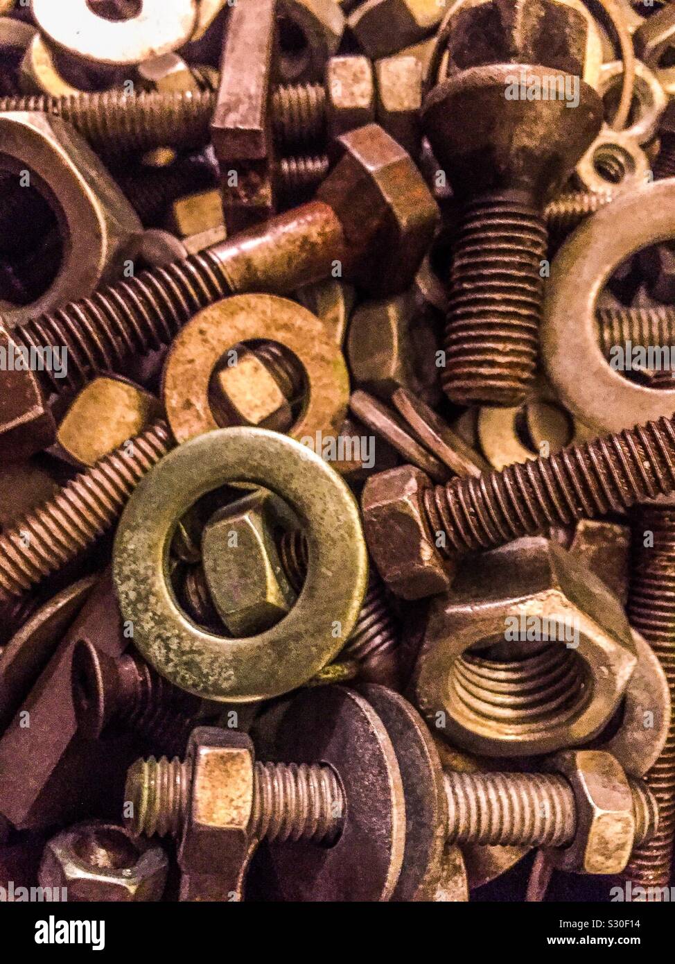 Nuts And Bolts Engineering High Resolution Stock Photography and Images ...