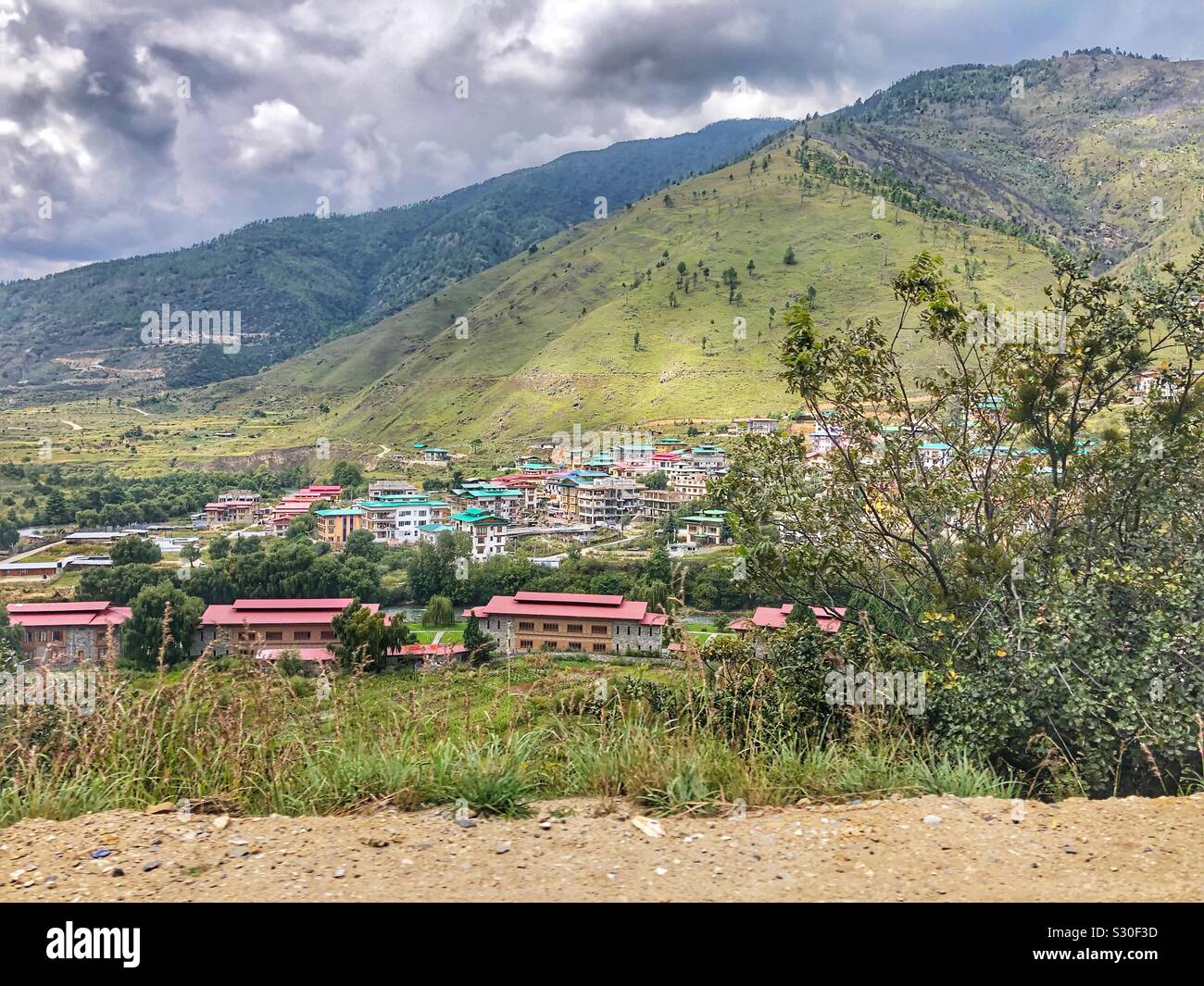 Thimphu bhutan hi-res stock photography and images - Alamy
