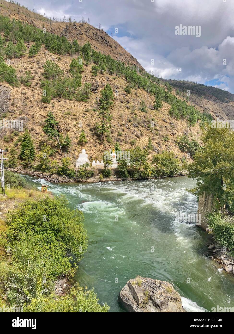 Bhutan landscape hi-res stock photography and images - Alamy