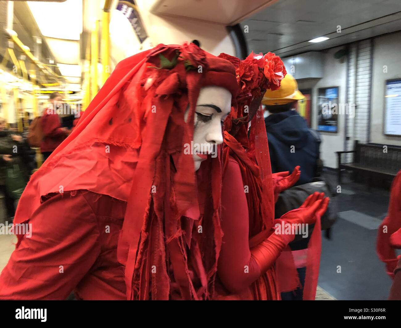 Xr red brigade hi-res stock photography and images - Alamy