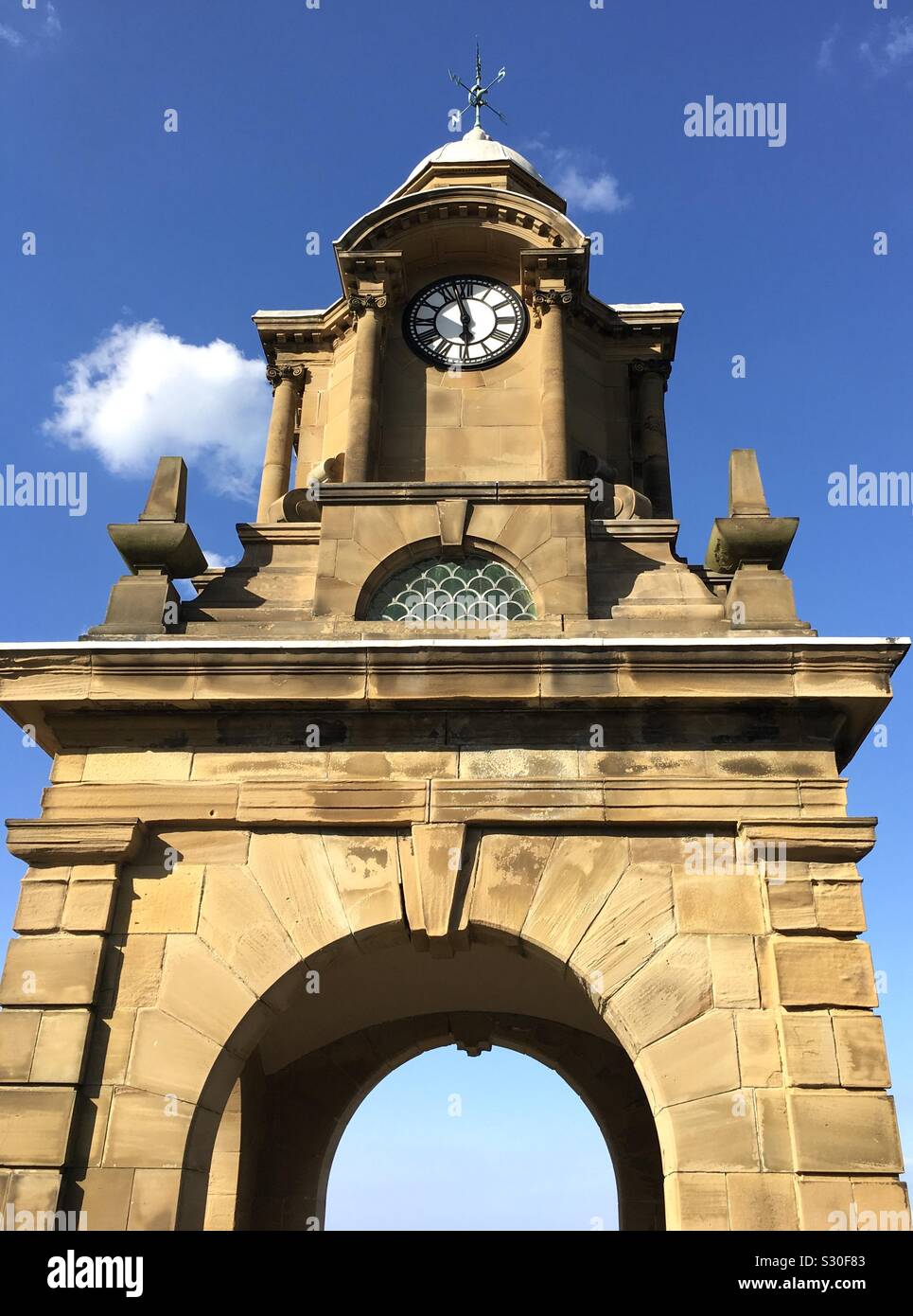 Scarborough yorkshire clock tower hi-res stock photography and images ...