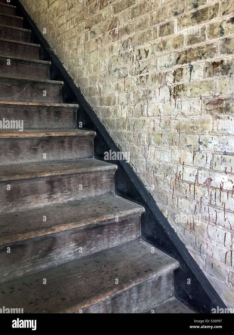 Whitewashed Brick Wall High Resolution Stock Photography and Images - Alamy