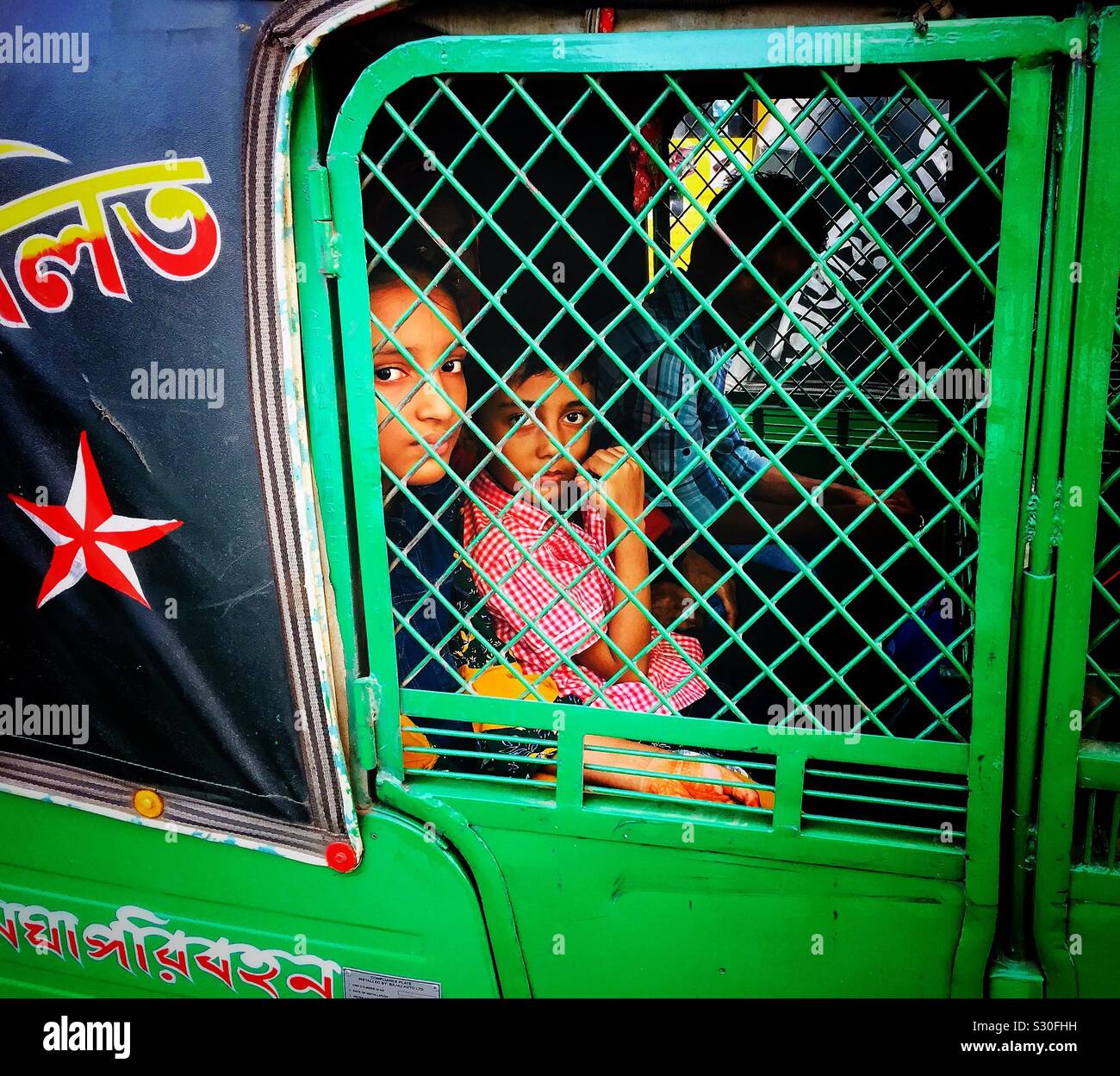 Rickshaw Dhaka High Resolution Stock Photography and Images - Alamy