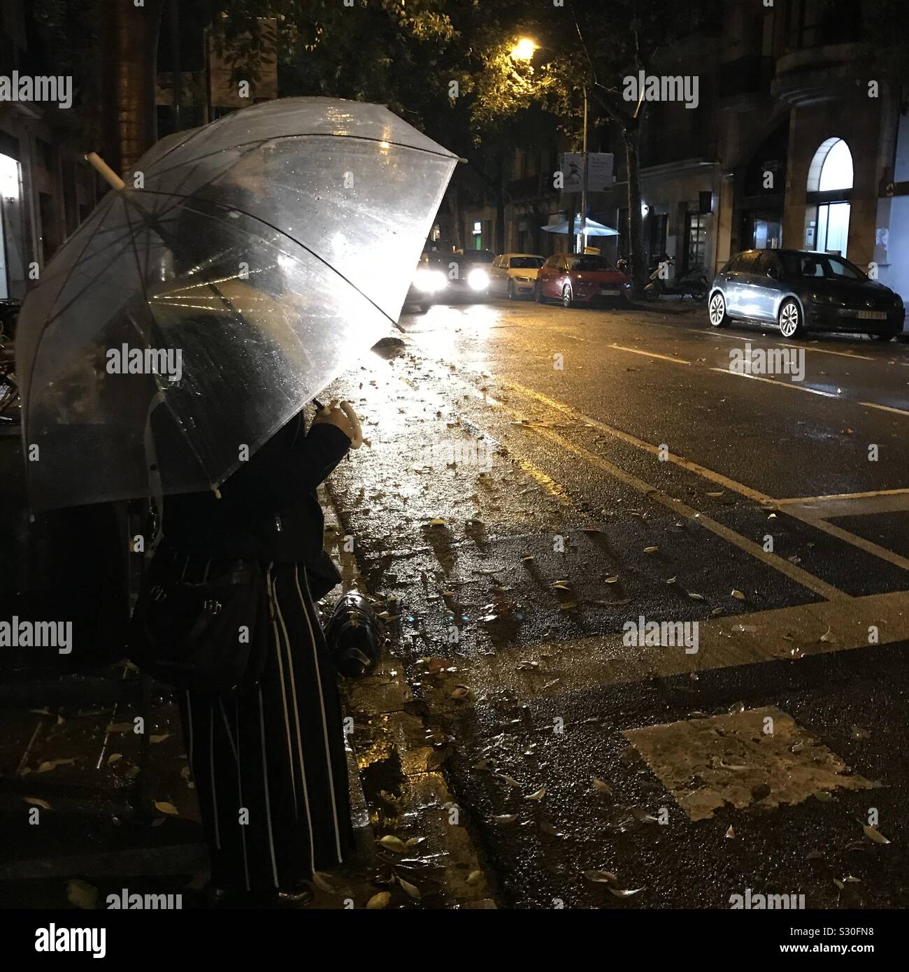 Lights car hi-res stock photography and images - Alamy