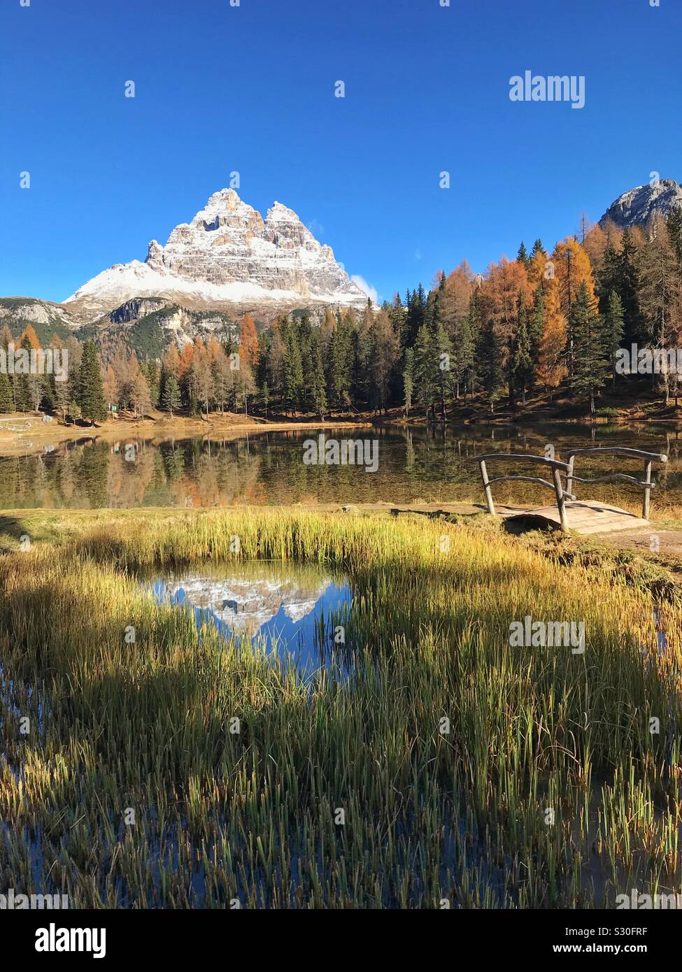 Lago antorno hi-res stock photography and images - Alamy