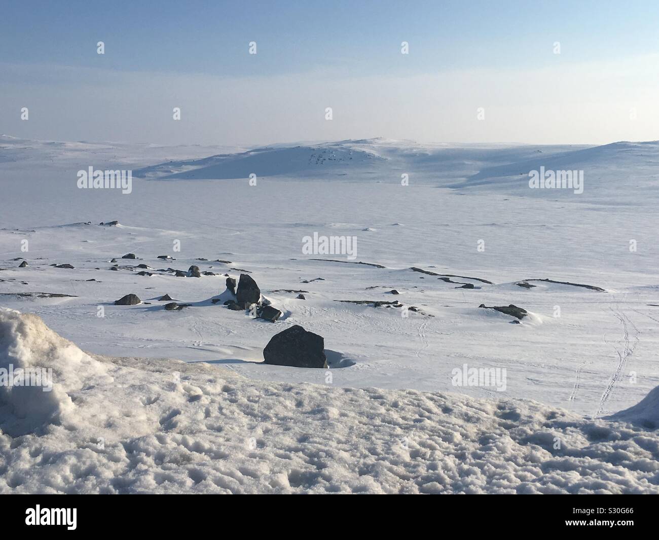 Desert of ice hi-res stock photography and images - Alamy