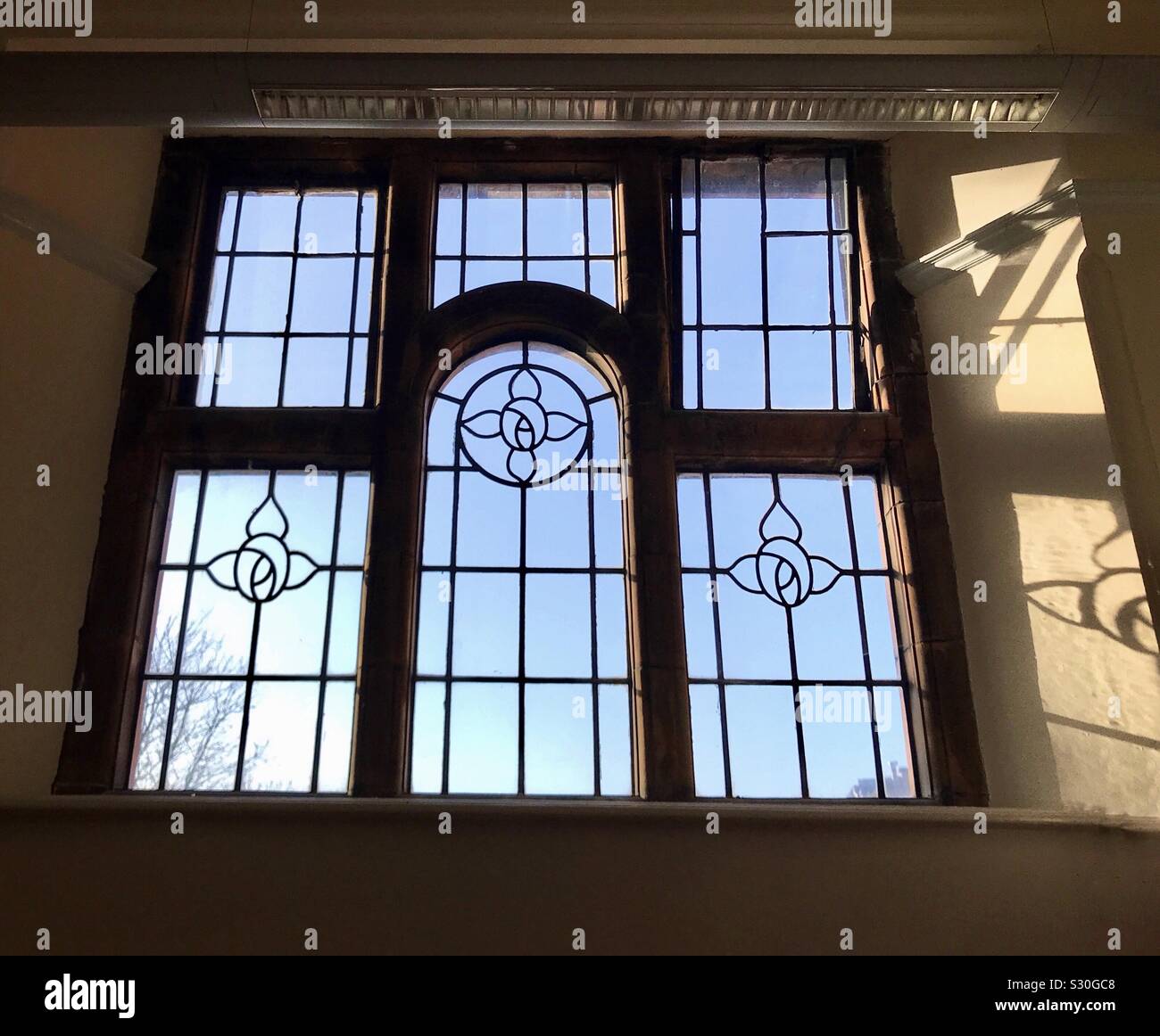 Leadlights leaded lights hi-res stock photography and images - Alamy