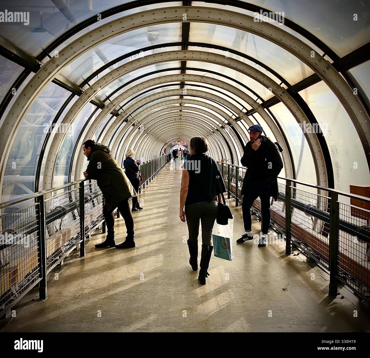 Aerial walkway hi-res stock photography and images - Alamy
