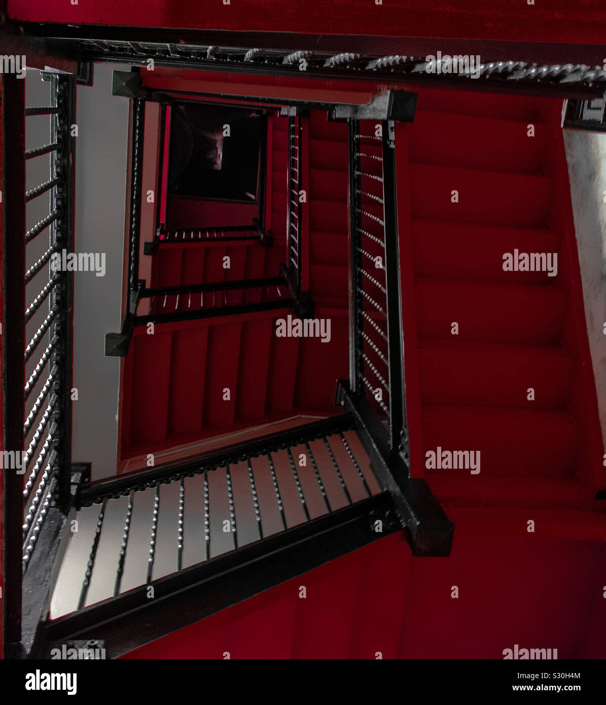 Creepy steps hi-res stock photography and images - Alamy