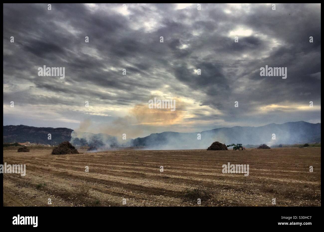 Burning Vineyards High Resolution Stock Photography and Images - Alamy