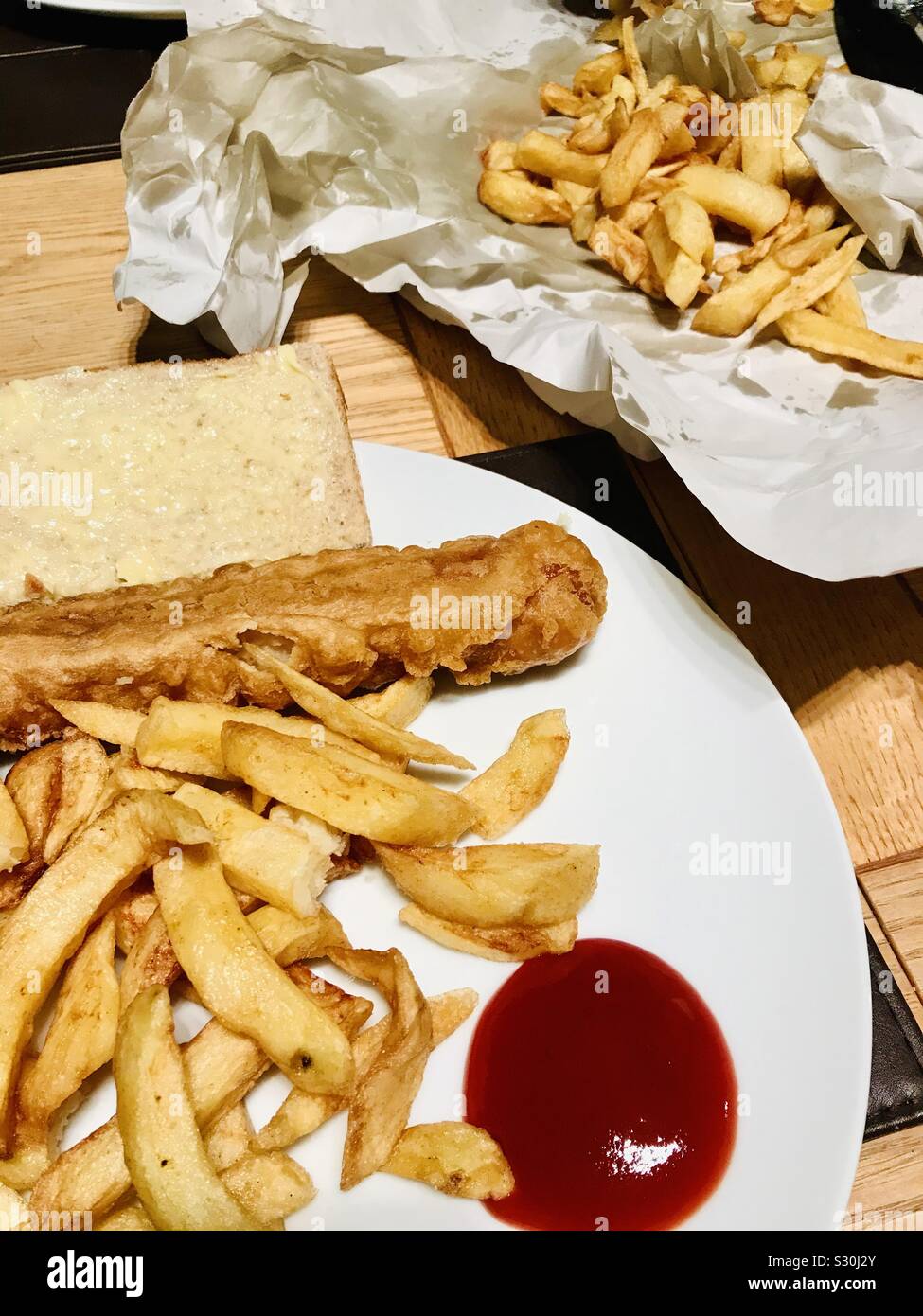 Battered sausage hi-res stock photography and images - Alamy