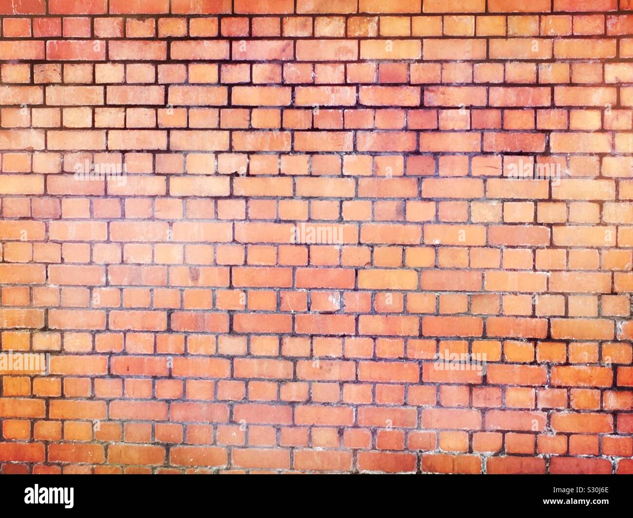 Bricks plain hi-res stock photography and images - Alamy