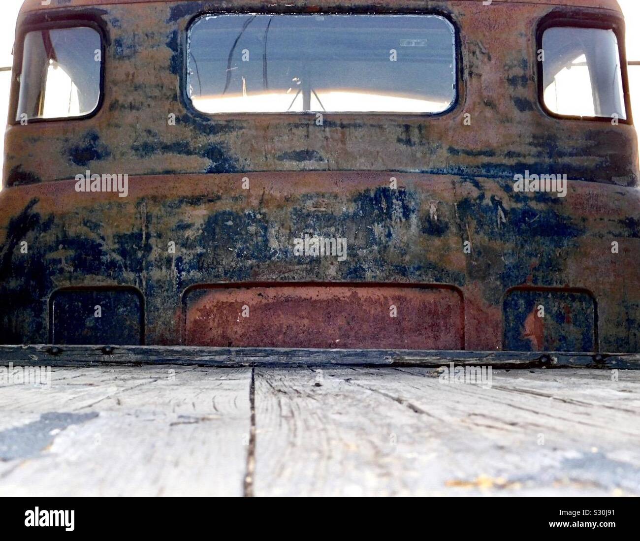 Back end truck hi-res stock photography and images - Alamy