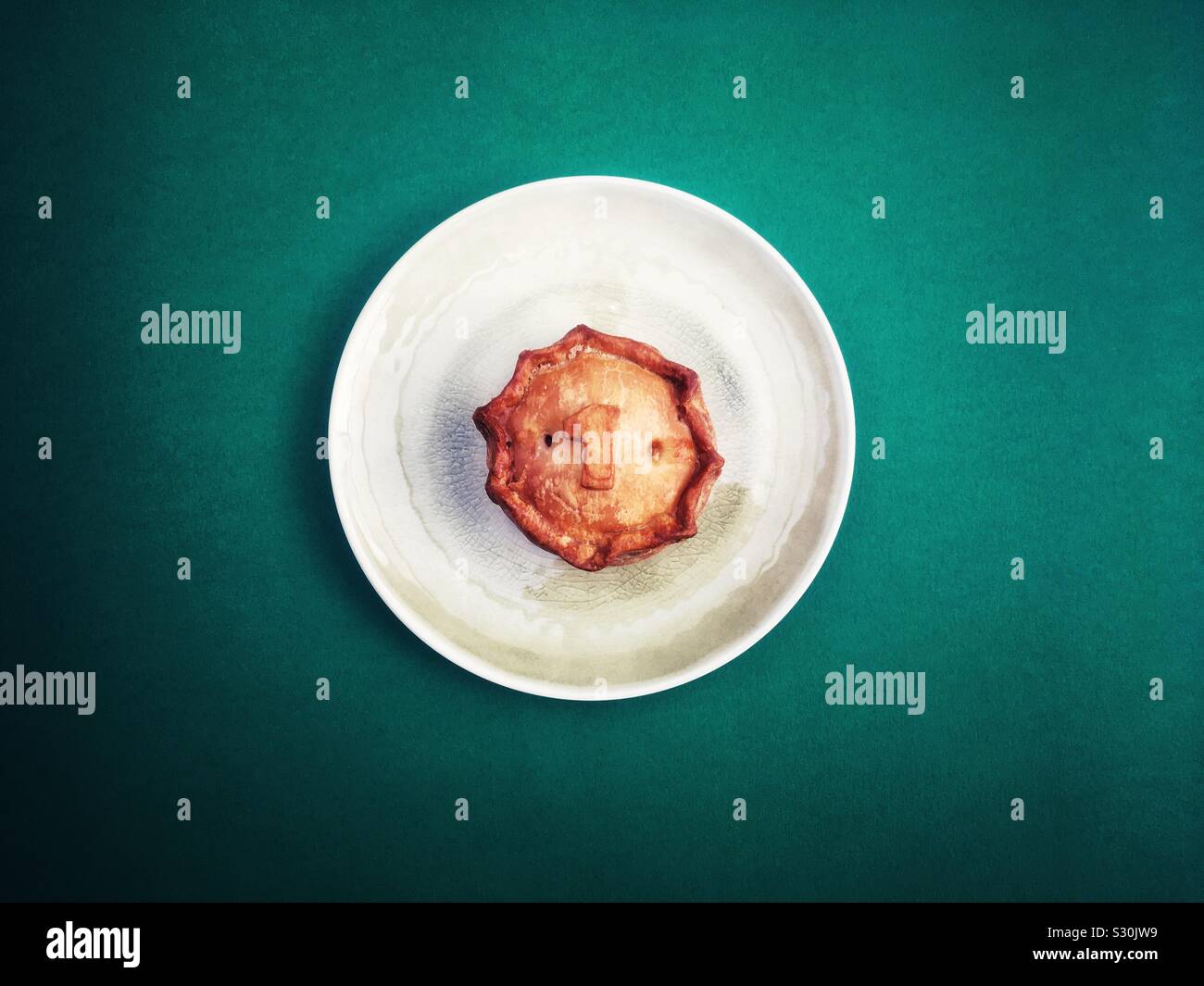 Waitrose No1 Melton Mowbray pork pie Stock Photo - Alamy