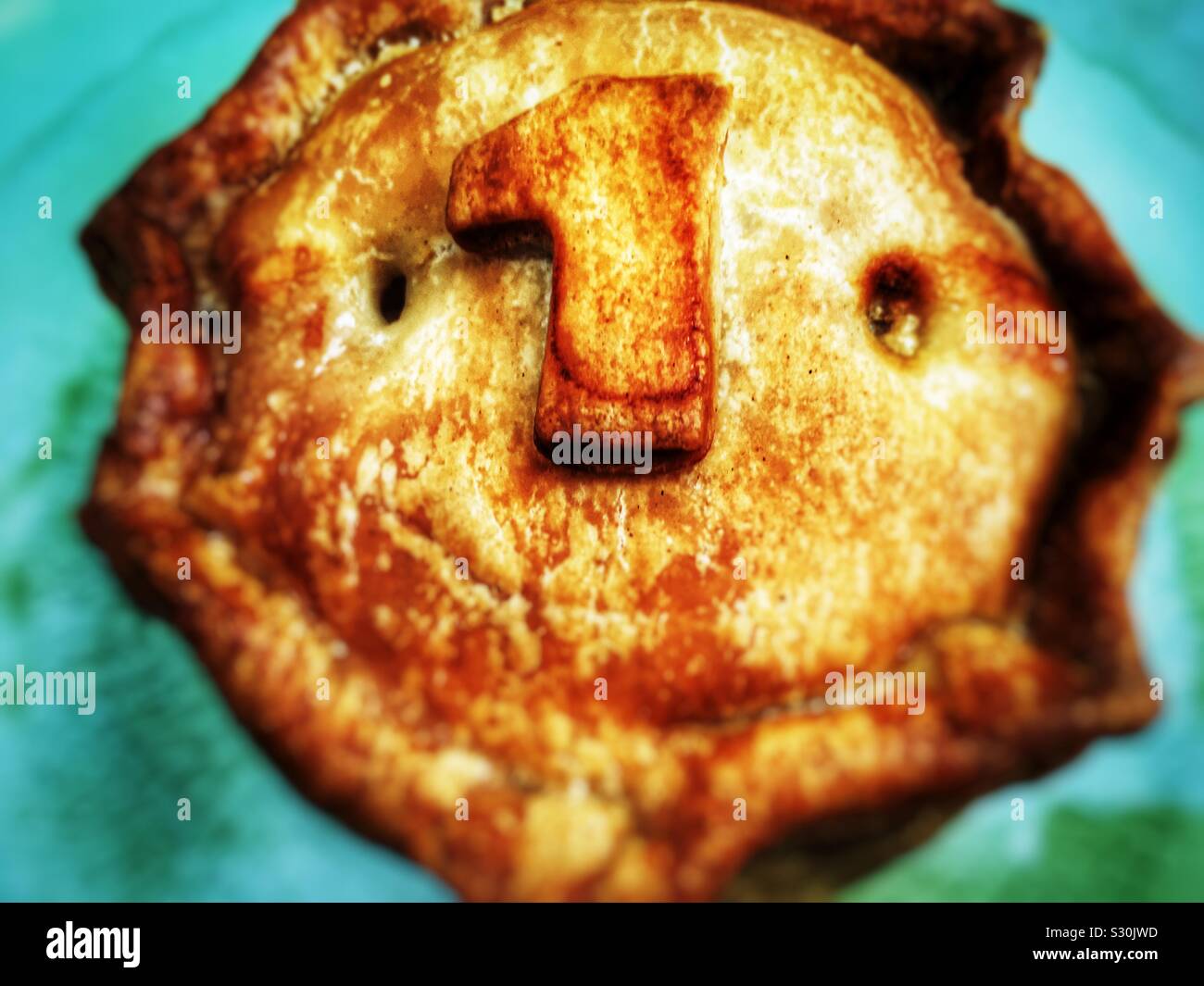 Waitrose Number 1 Melton Mowbray pork pie Stock Photo - Alamy