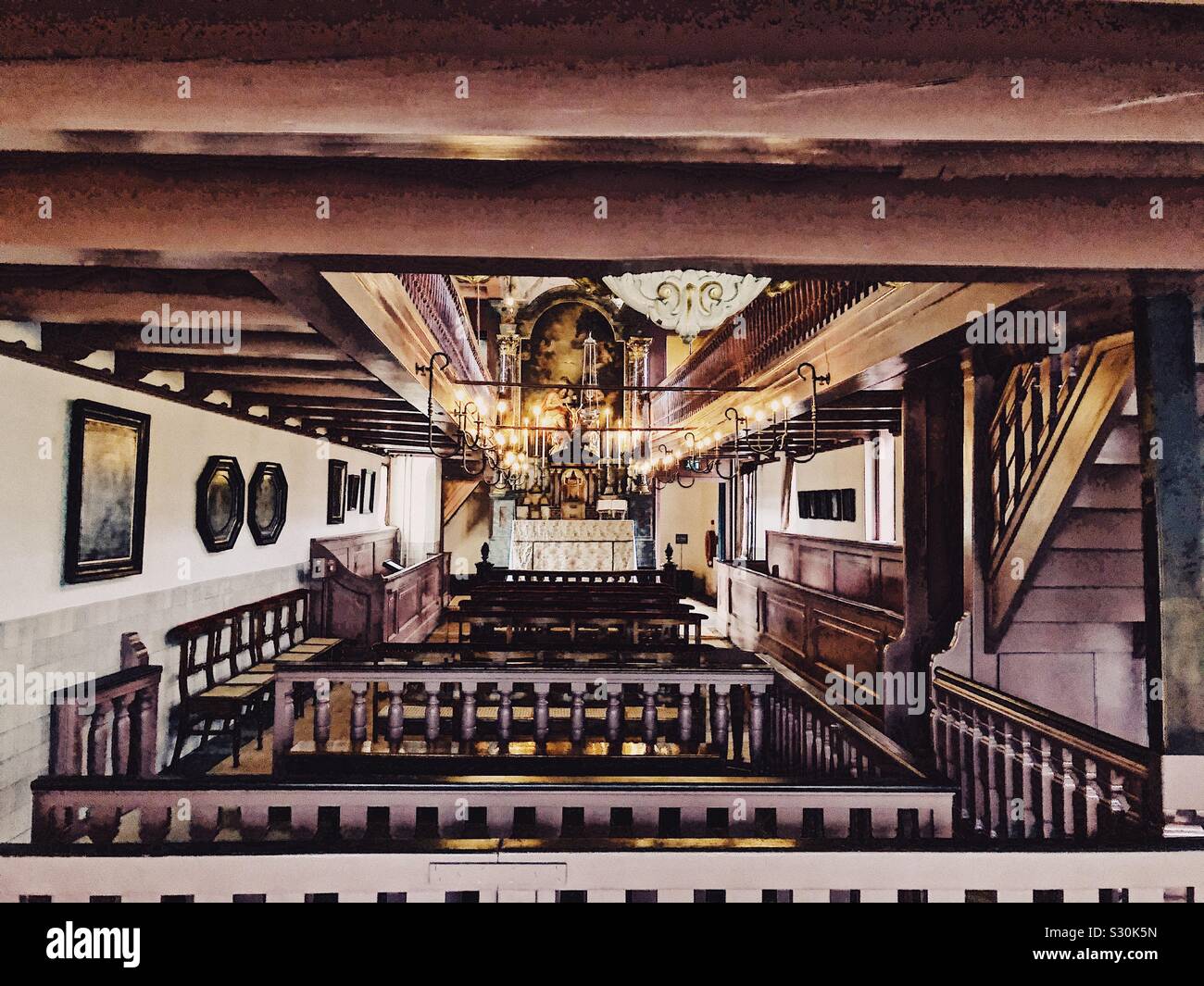 Church of our lord in the attic hi-res stock photography and images - Alamy