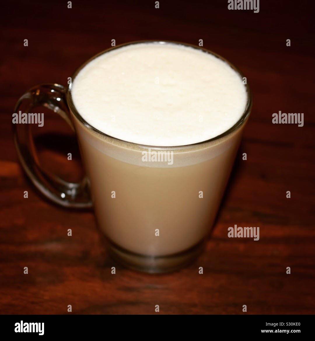 Foamy tea hi-res stock photography and images - Alamy