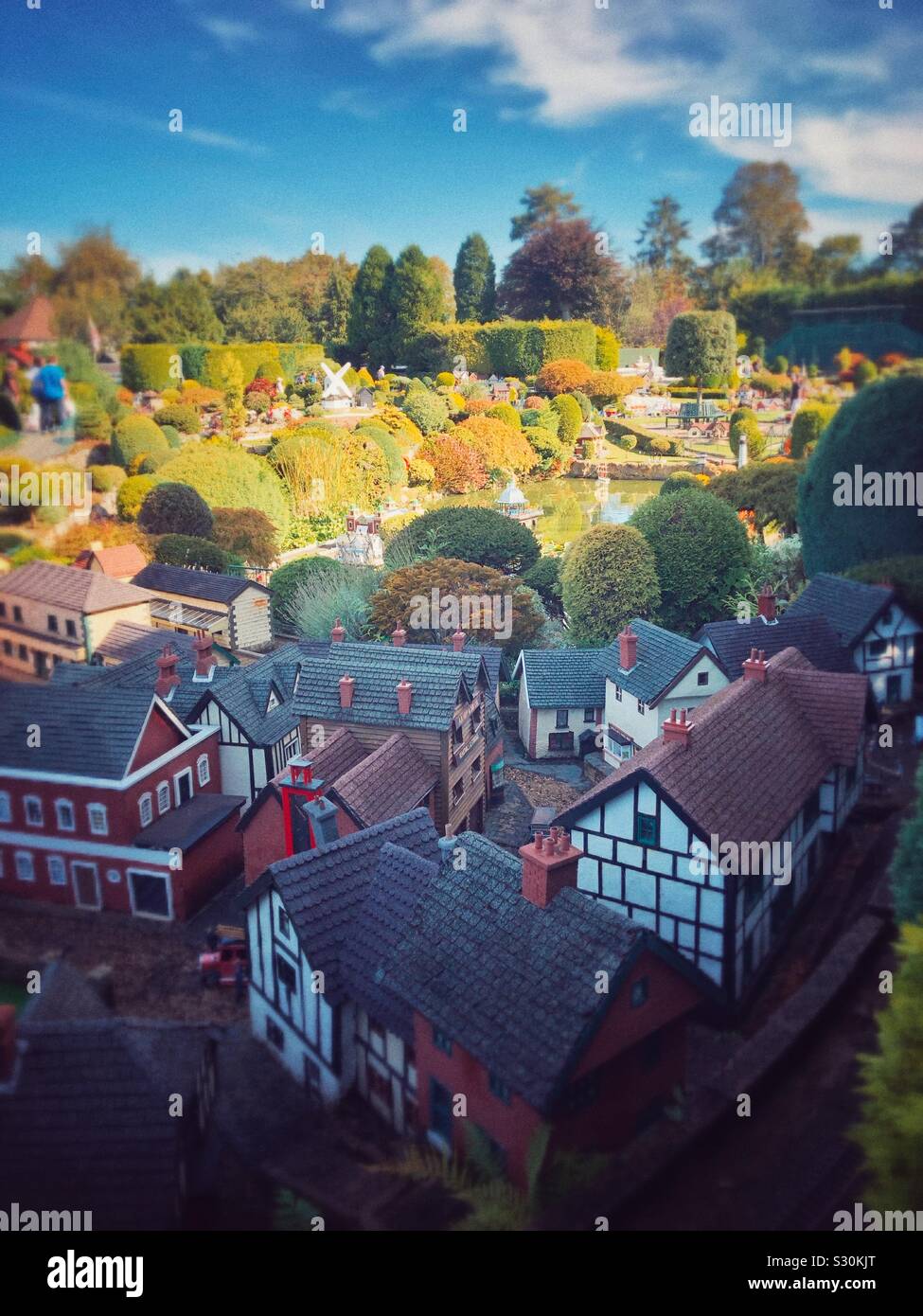 Bekonscot model village beaconsfield hi-res stock photography and ...