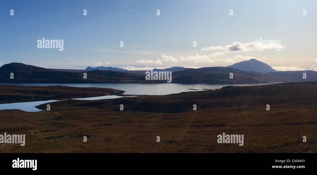 Loch Eriboll, Sutherland, Scotland Stock Photo - Alamy