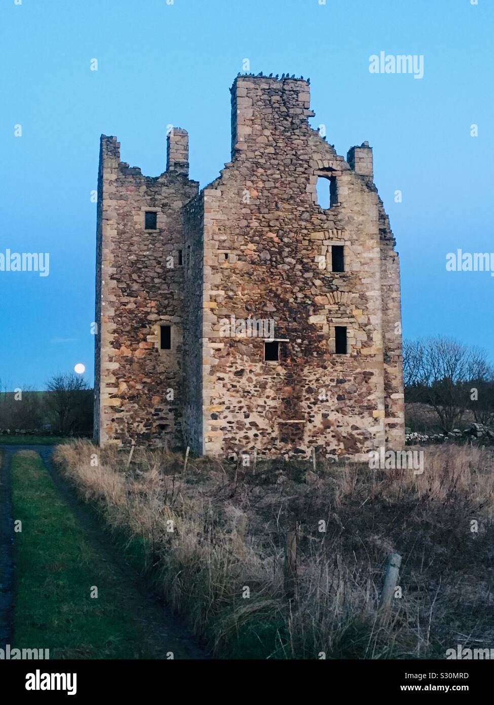 Knockhall castle hi-res stock photography and images - Alamy
