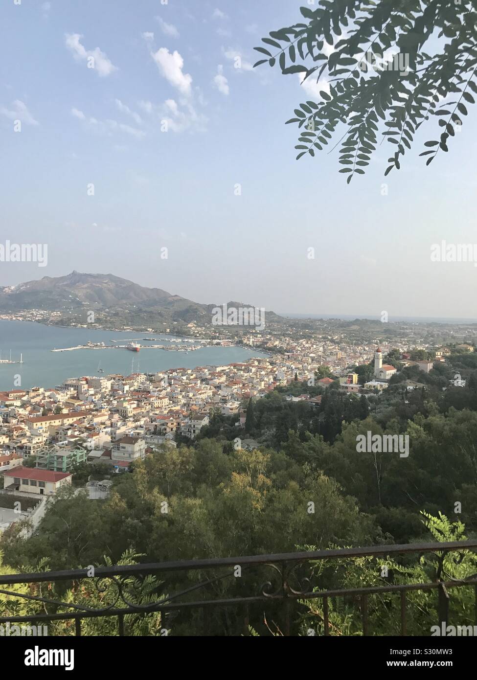 Zante town hi-res stock photography and images - Alamy