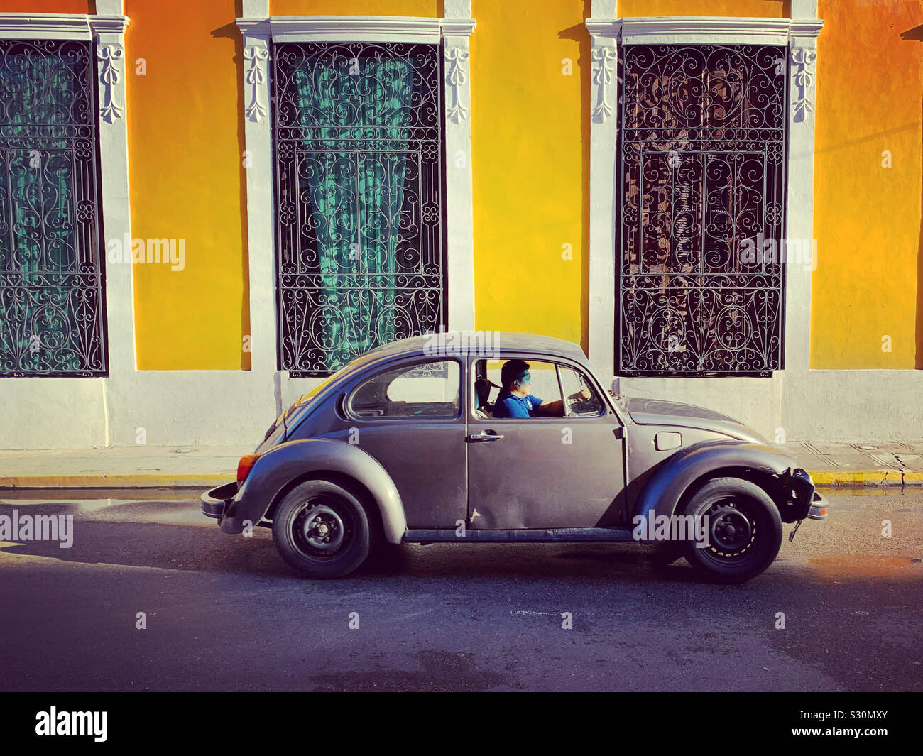 Old Volkswagen , Merida , Mexico Stock Photo - Alamy