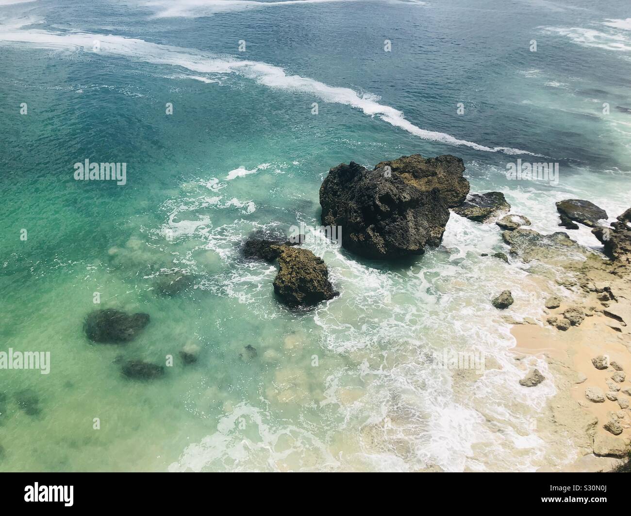 Water meets the beach hi-res stock photography and images - Alamy