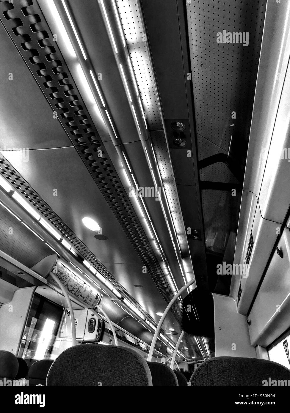 Railway Carriage Lighting High Resolution Stock Photography and Images ...