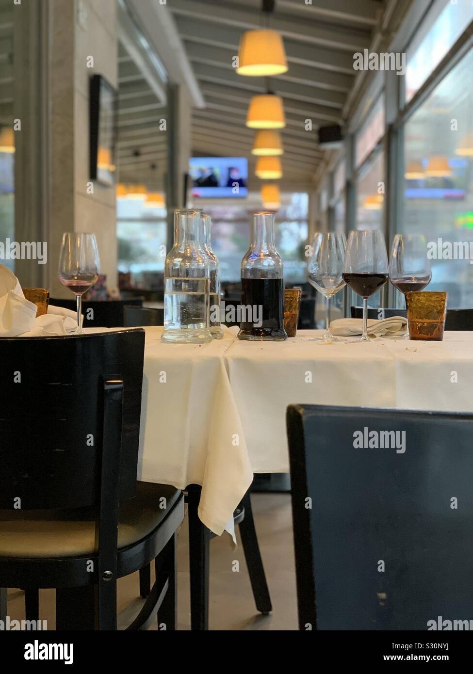 Table After Meal High Resolution Stock Photography and Images - Alamy