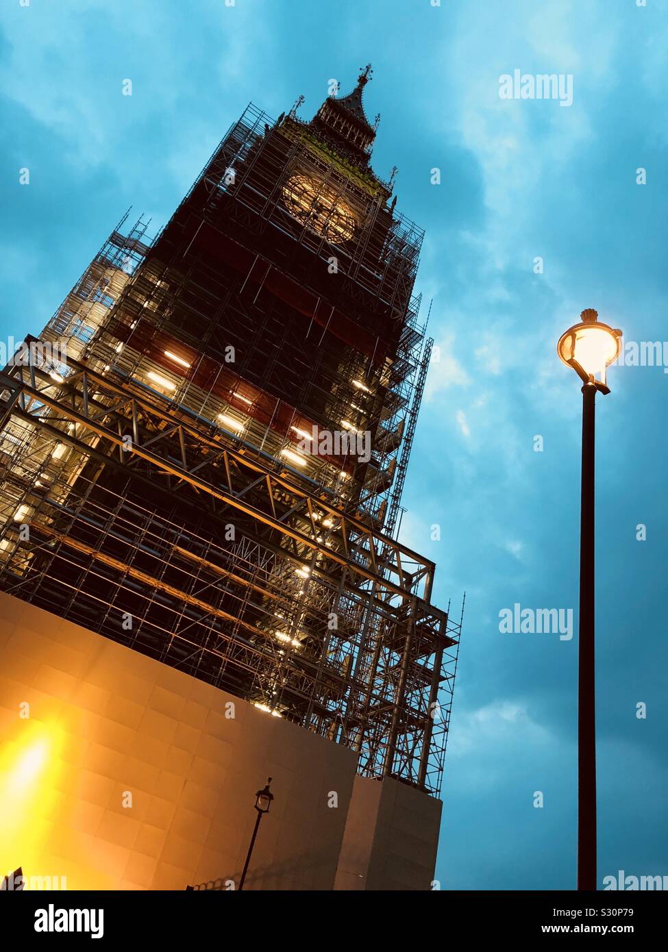 Big ben restoration hi-res stock photography and images - Alamy