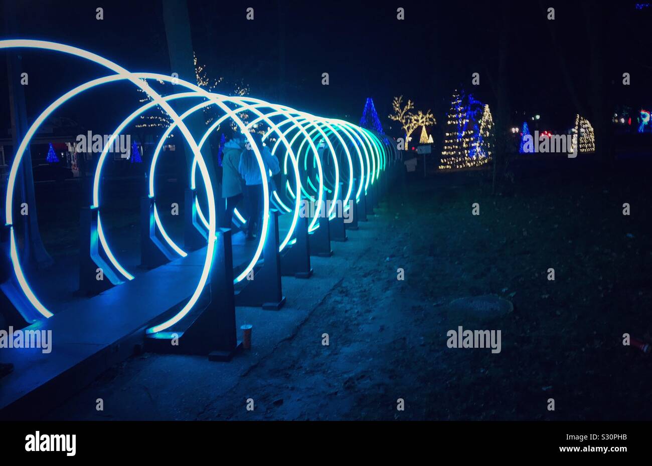 Interactive light display hi-res stock photography and images - Alamy