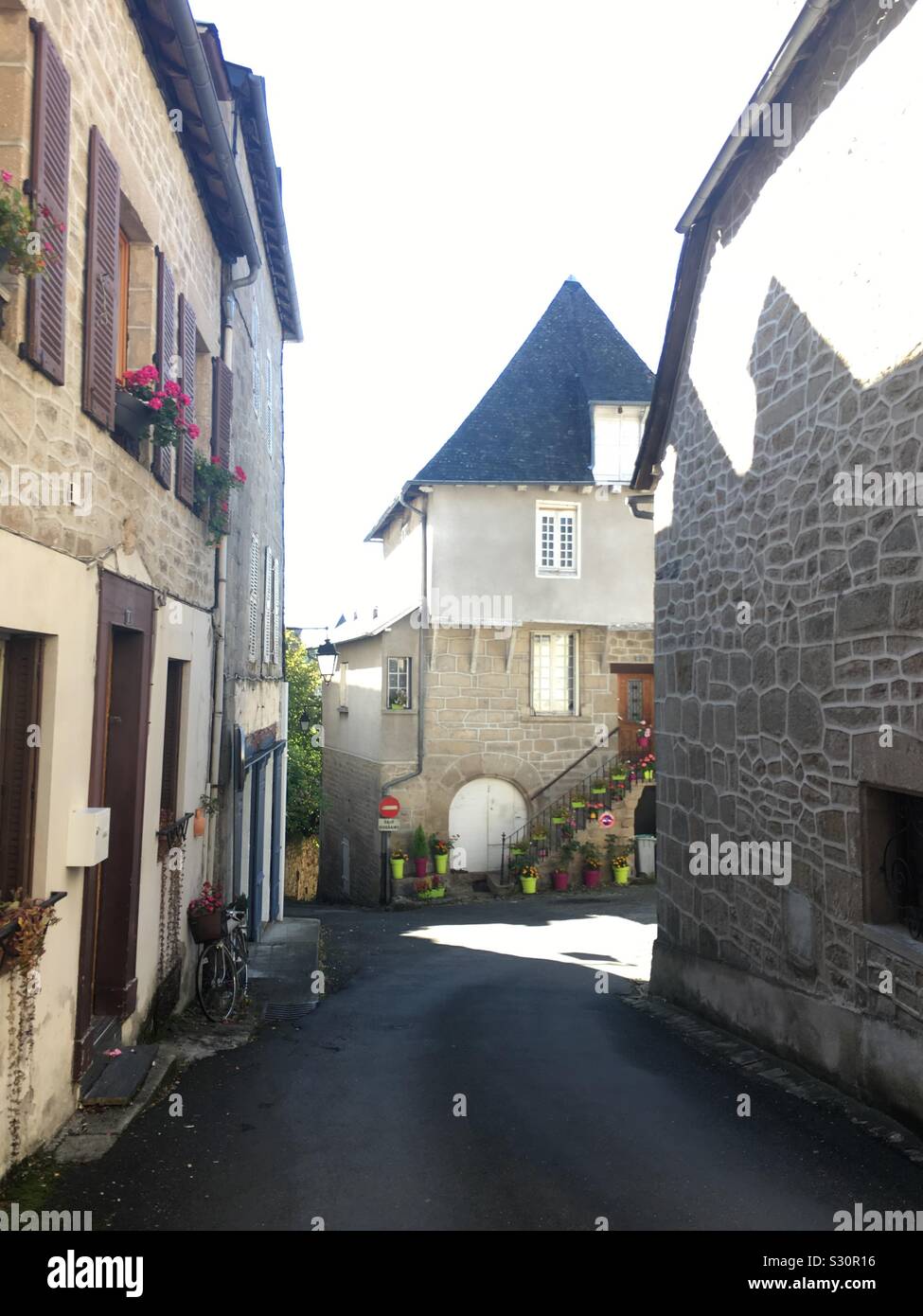 French Country Town High Resolution Stock Photography and Images - Alamy