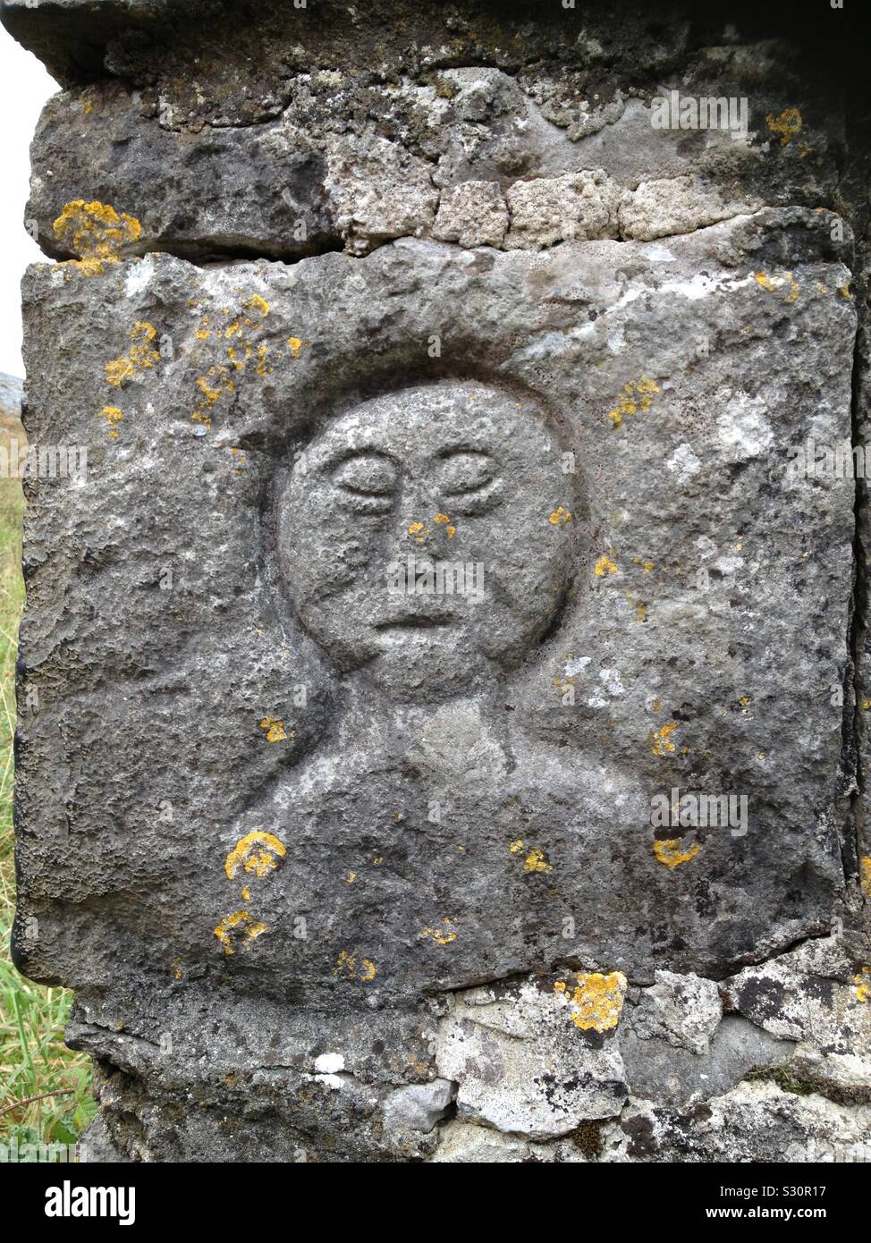 Celtic stone carving hi-res stock photography and images - Alamy