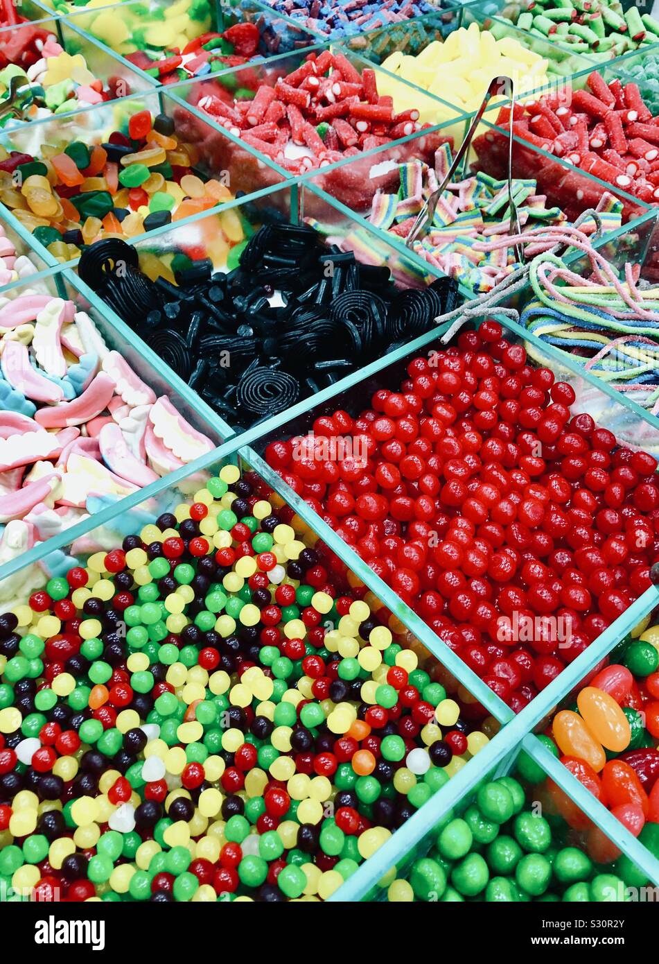 Candy display hi-res stock photography and images - Alamy