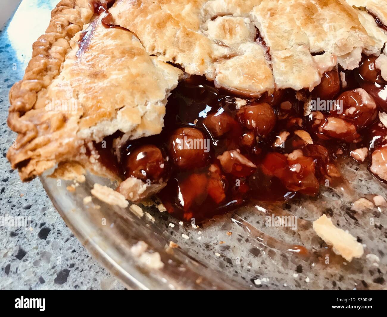 Half eaten pie hi-res stock photography and images - Alamy