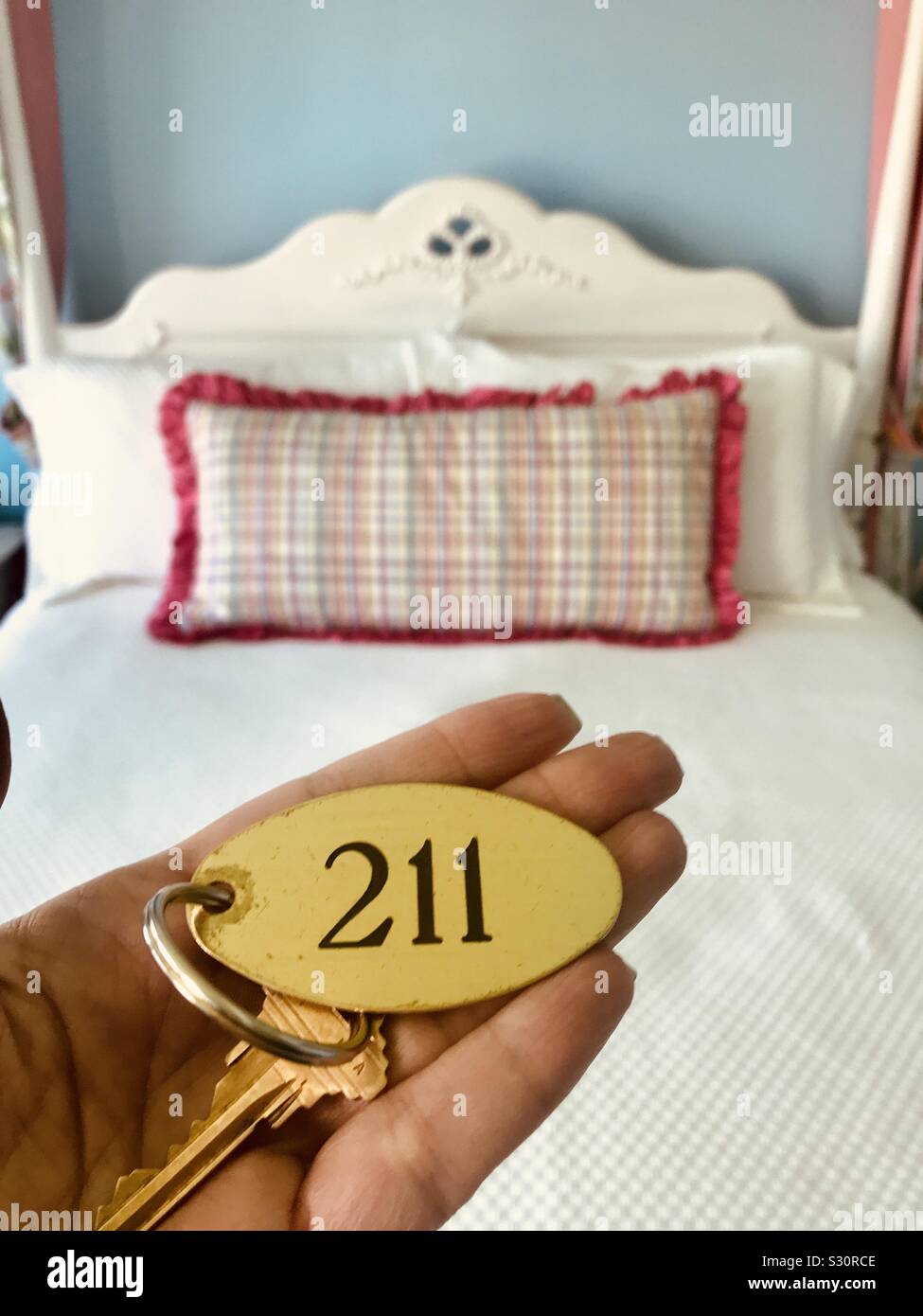 Room 211 key hi-res stock photography and images - Alamy