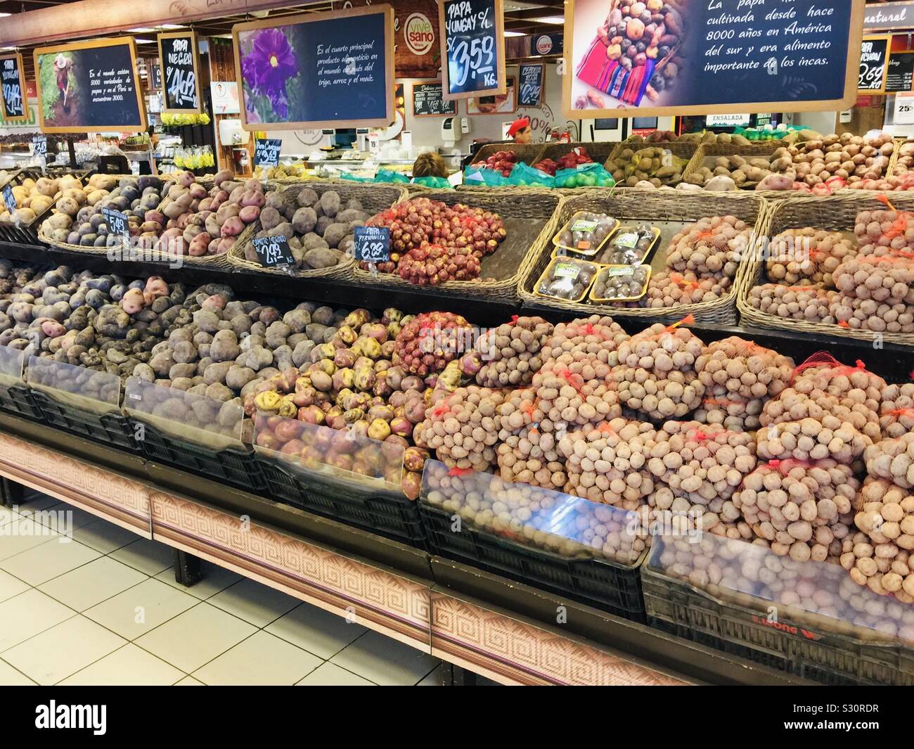 Potatoes Peru High Resolution Stock Photography and Images - Alamy