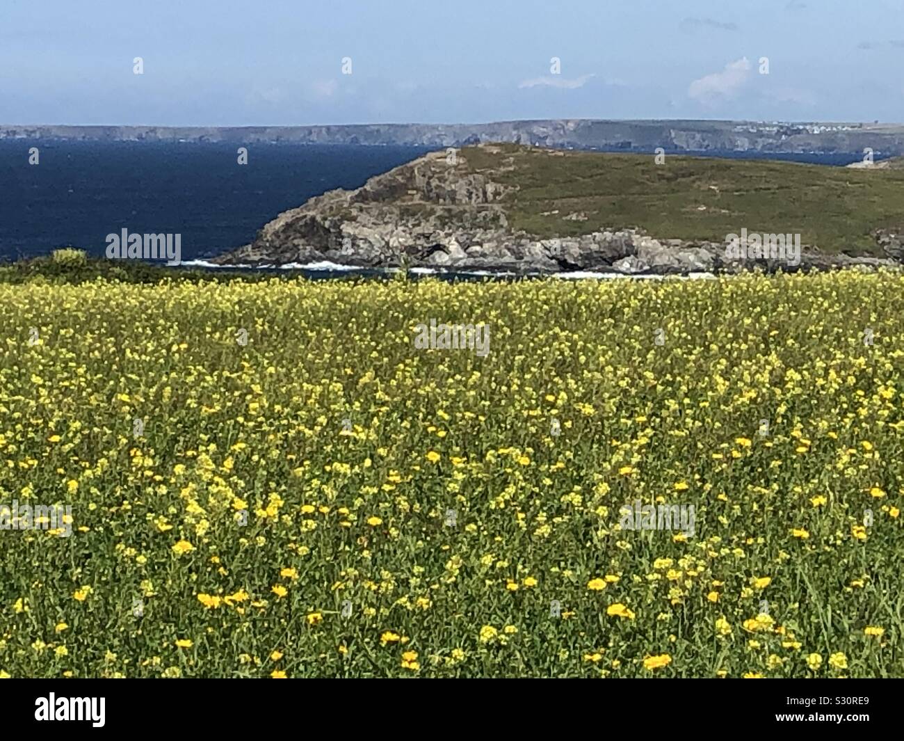 Crantock cornwall hi-res stock photography and images - Alamy